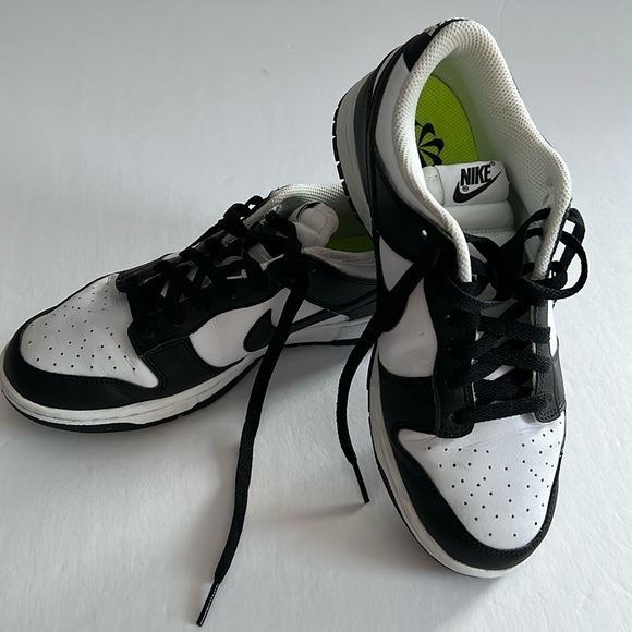 Nike | Shoes | Nike Dunk Low Size 75 M Next Nature White Black Womens ...